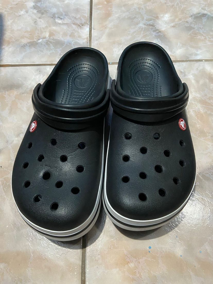 Crocs Clog Band - Tam 40 | Sandália Masculina Crocs Usado 122761322 | enjoei