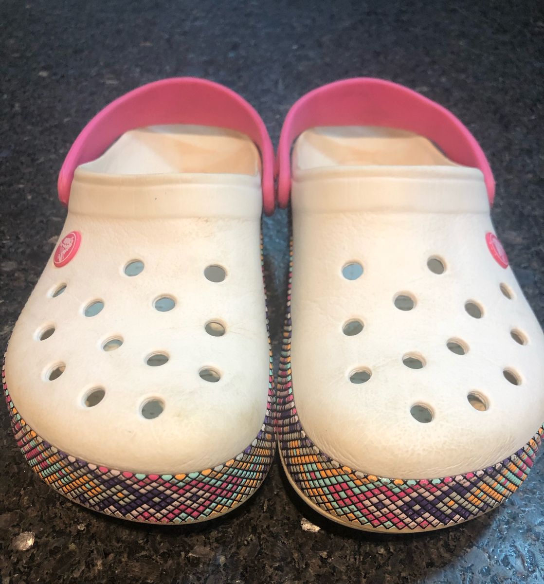 Crocs Conforto Total | Calçado Infantil para Meninas Crocs Usado ...