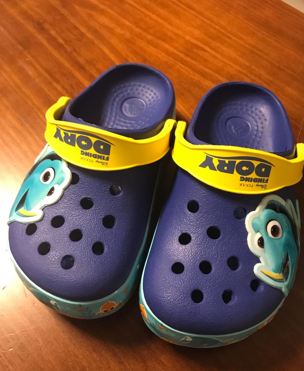 Crocs da Dory! | Calçado Infantil para Meninas Crocs Usado 26072645 ...