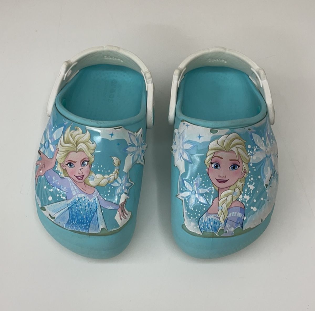 Crocs da Frozen | Calçado Infantil para Meninas Crocs Usado 66559895 ...