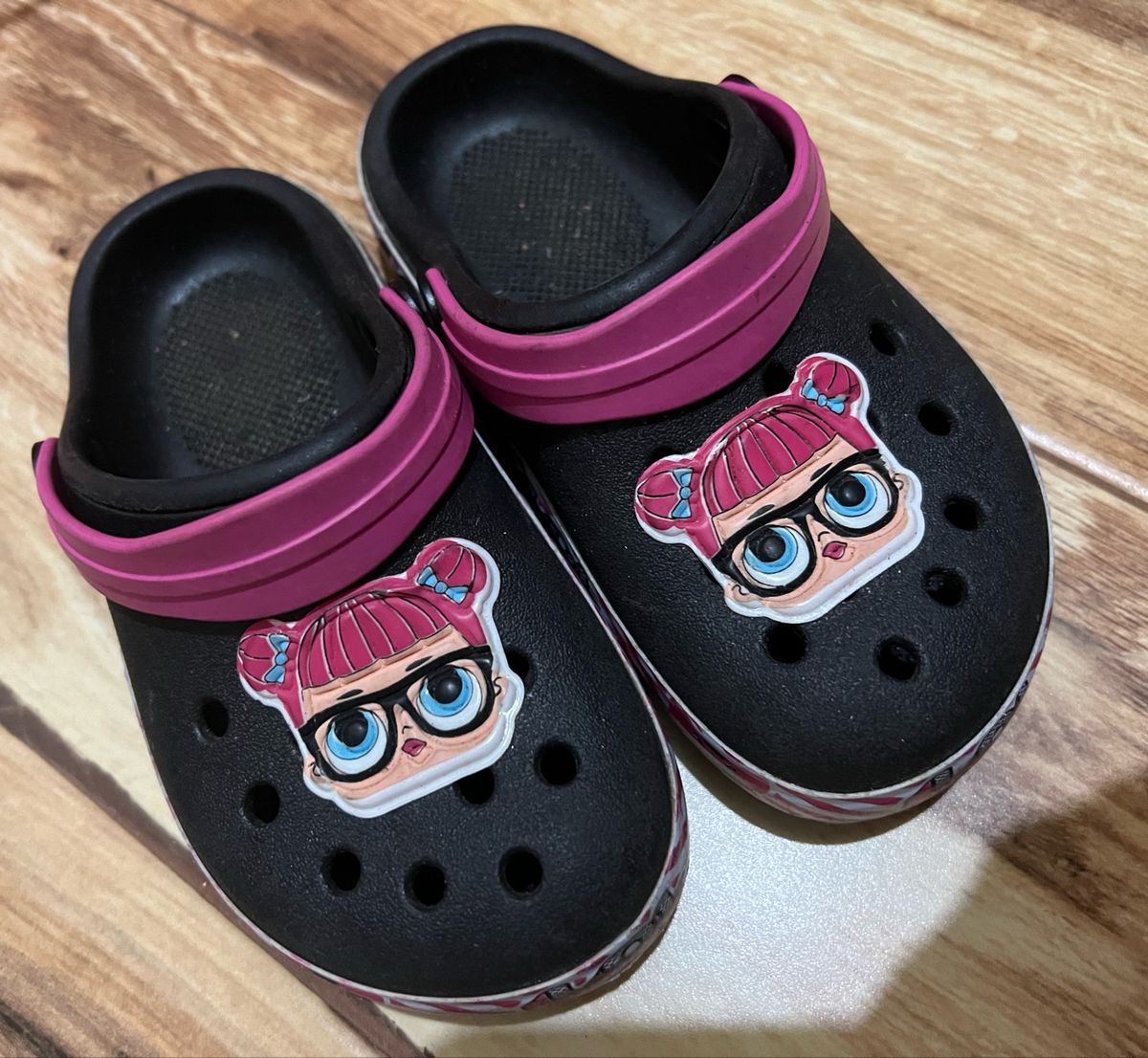 Crocs da Lol | Calçado Infantil para Meninas Funshoes Usado 76185639 ...