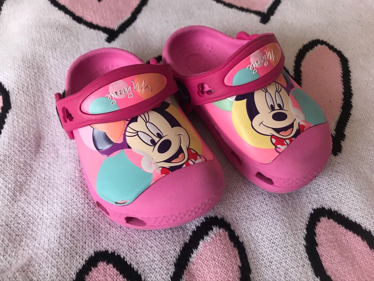 Crocs da Minie | Calçado Infantil para Meninas Crocs Usado 46479187 ...