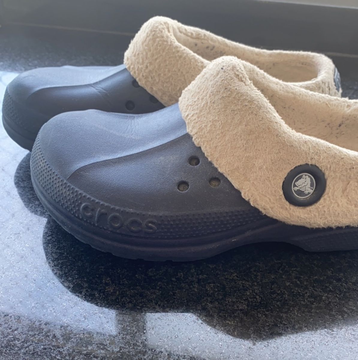 Crocs de Pelinho | Sapato Feminino Crocs Usado 71931634 | enjoei