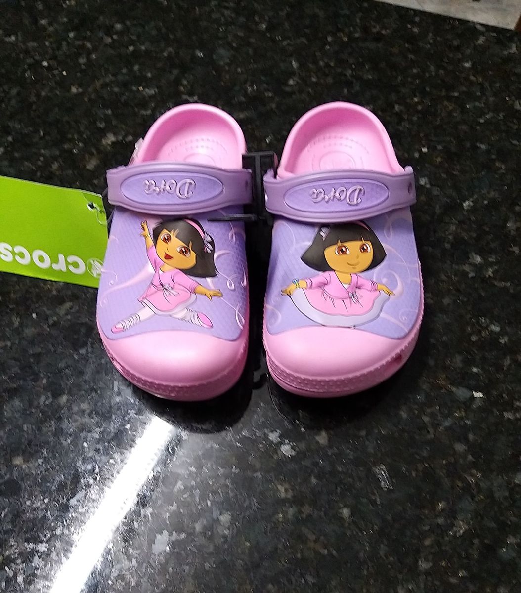 Crocs Dora | Calçado Infantil para Meninas Crocs Nunca Usado 40092465 ...