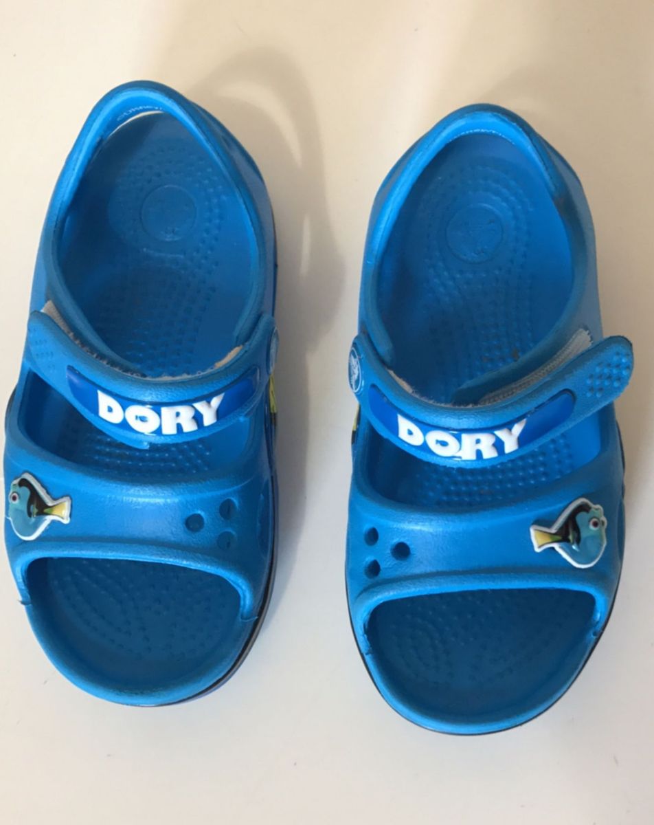 Crocs Dory Tamanho 7 | Calçado Infantil para Bebê Crocs Usado 20603166 ...