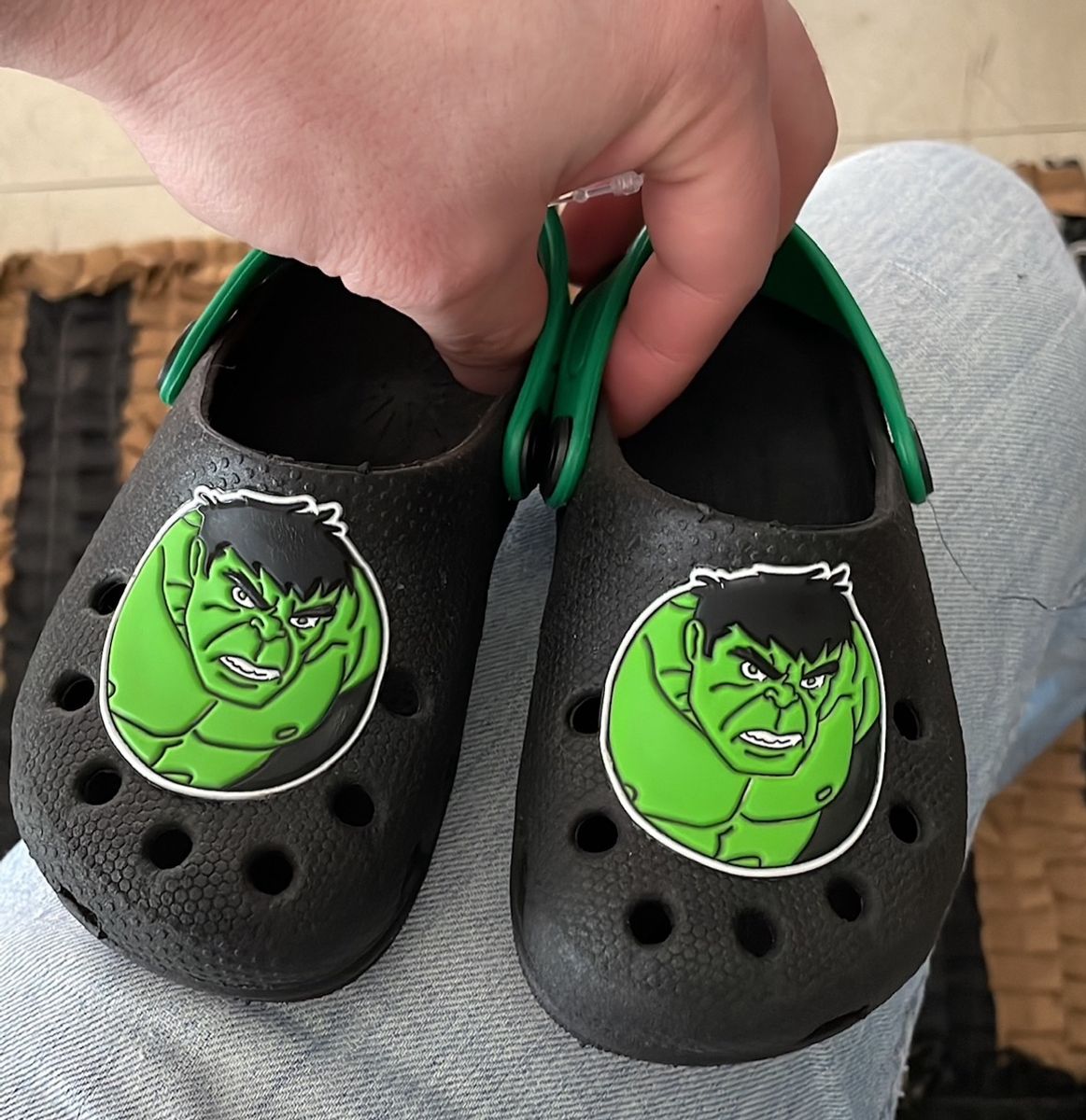 Crocs Hulk Infantil, Tenho Todas As Numerações, Consultar Chat ...