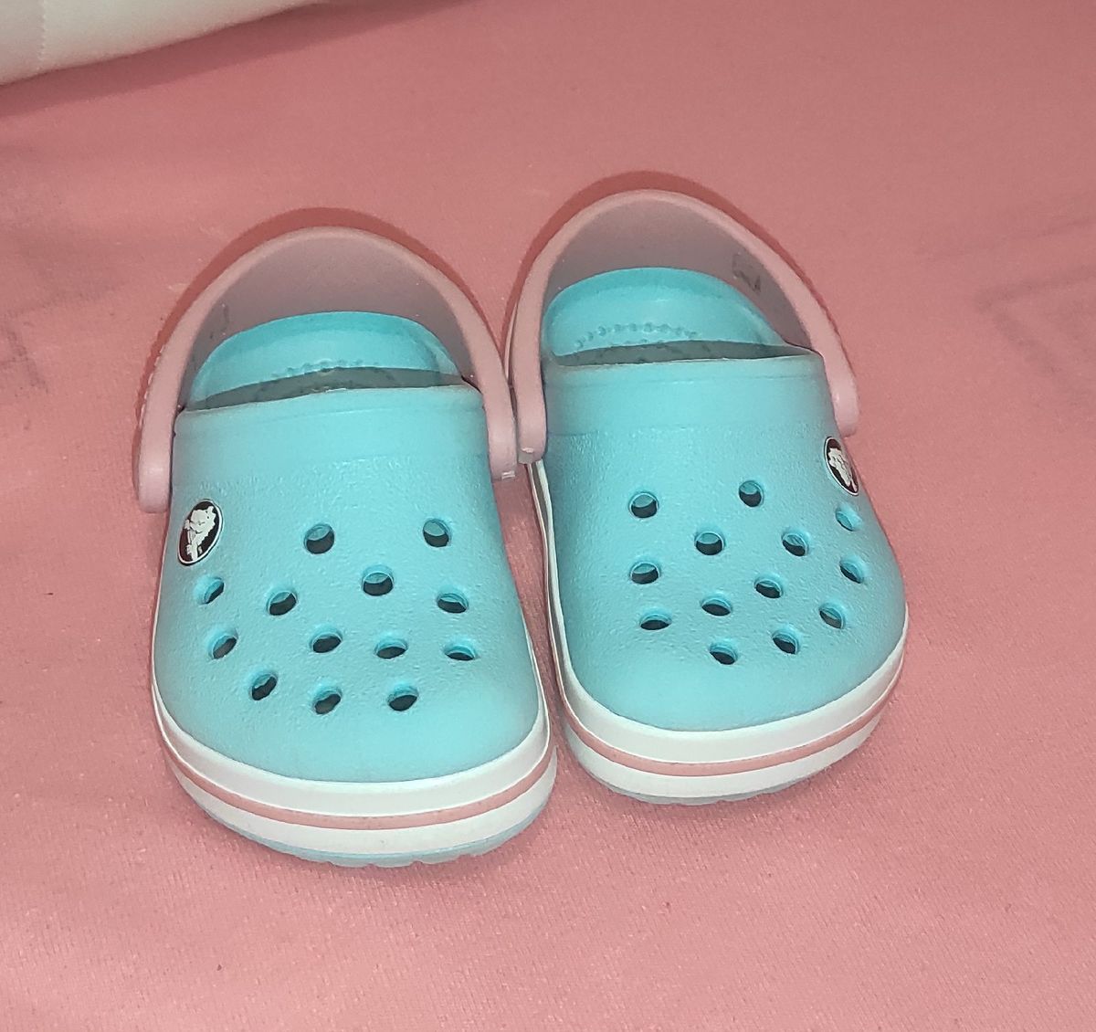 Crocs Ice Blue | Calçado Infantil para Meninas Crocs Usado 75707874 ...