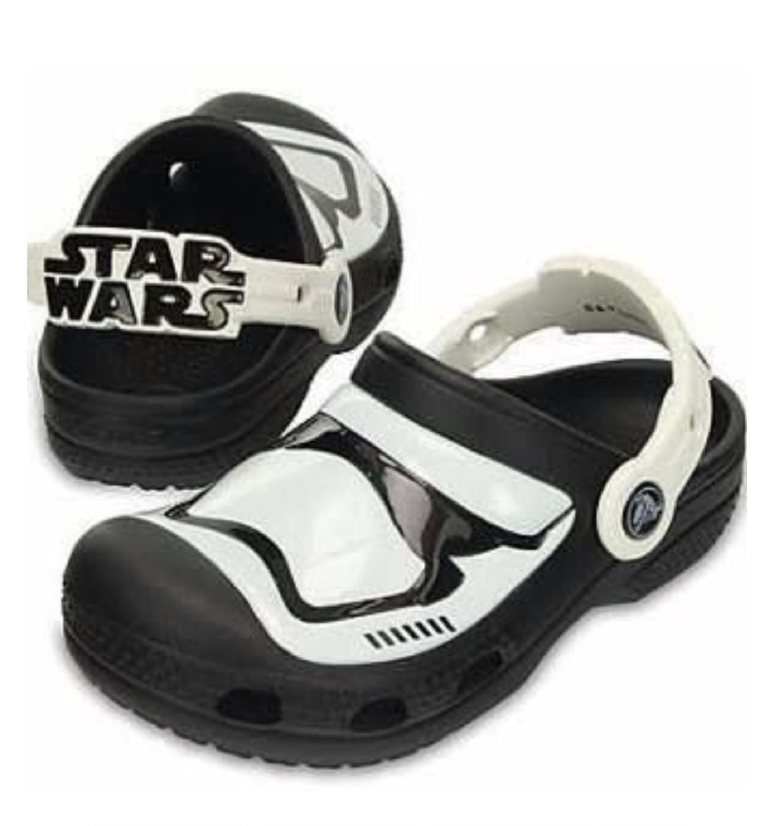 Crocs Infantil Disney Star Wars Original | Calçado Infantil para ...