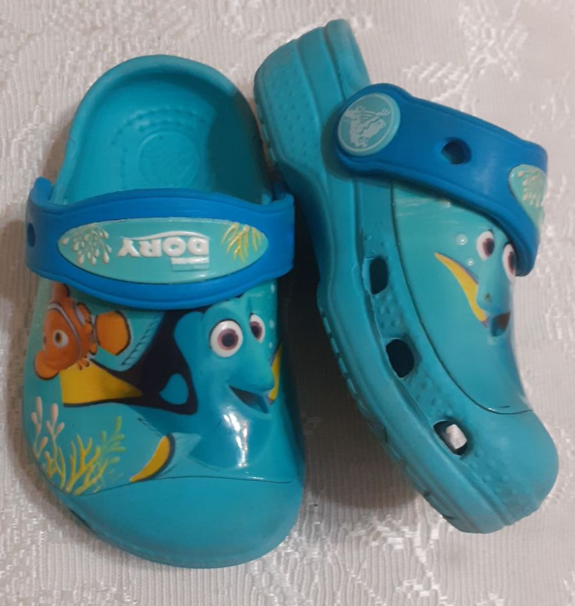 Crocs Infantil Dory | Calçado Infantil para Meninos Crocs Usado ...