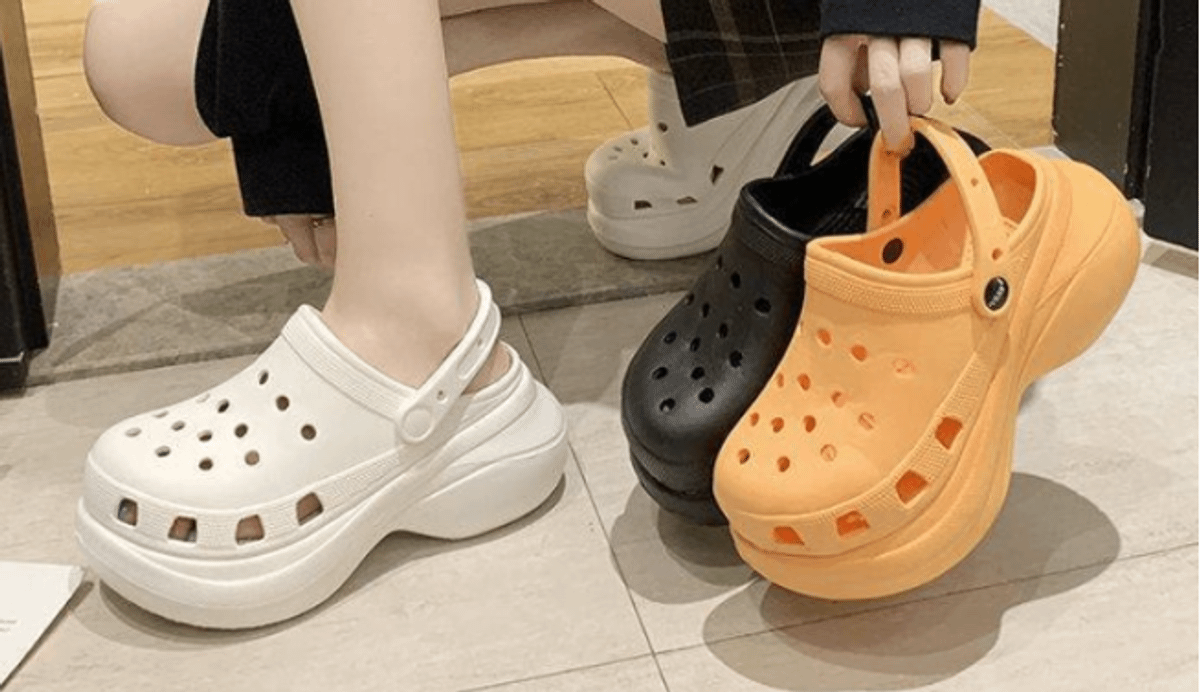 Crocs Inspired | Sandália Feminina Nunca Usado 81736909 | enjoei