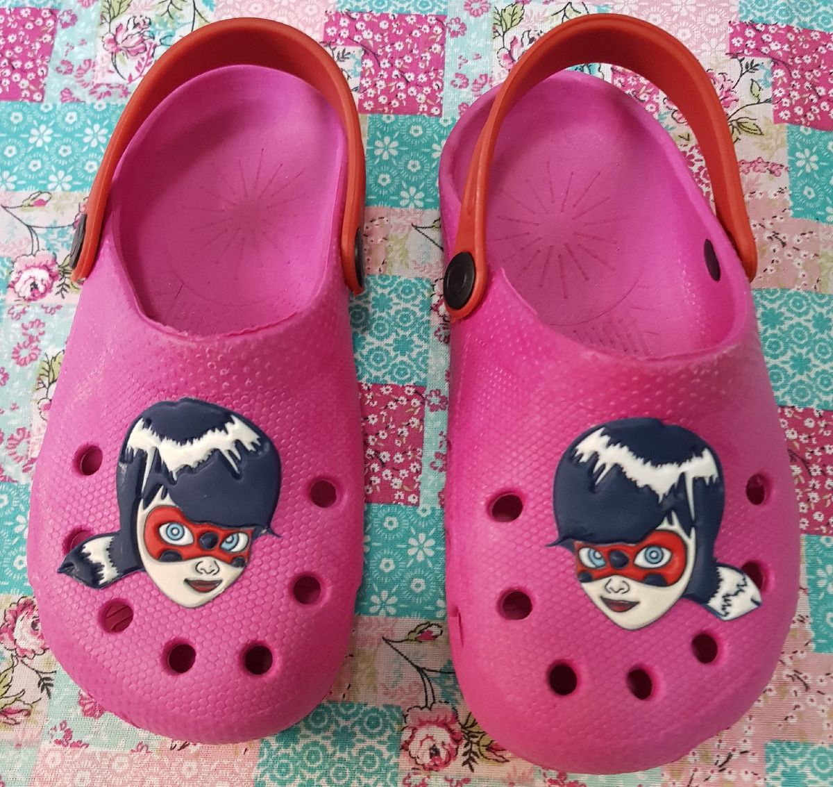 Crocs Ladybug Miraculous 27/28 | Calçado Infantil para Meninas Usado ...