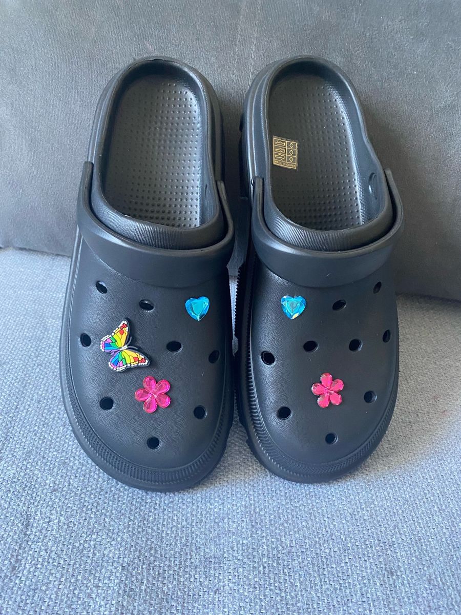 Crocs Lindo | Sandália Feminina Shein Nunca Usado 98448232 | enjoei