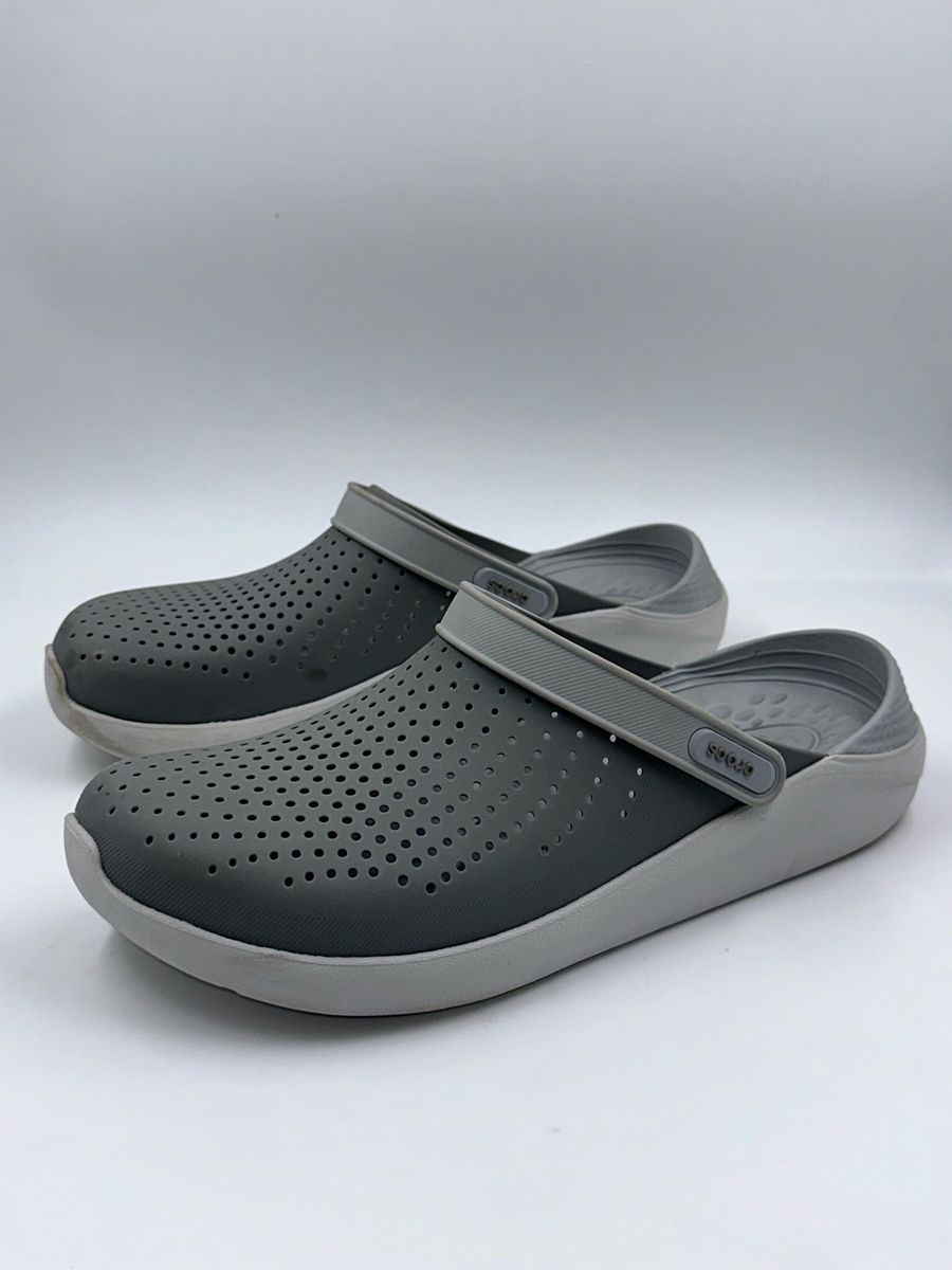 Crocs Lite Ride | Sandália Masculina Crocs Usado 97641563 | enjoei
