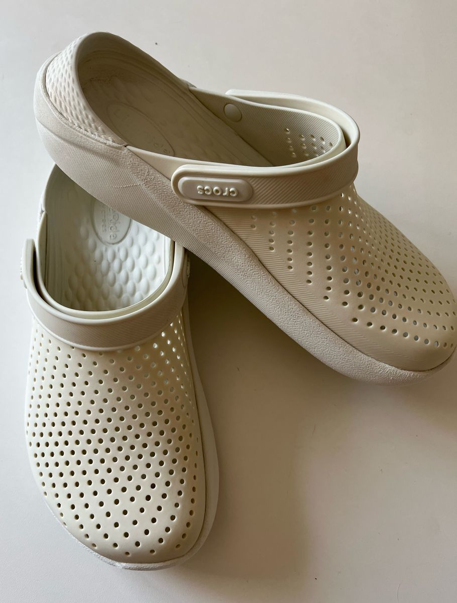 Crocs Literide | Sapatilha Feminina Crocs Usado 75804319 | enjoei