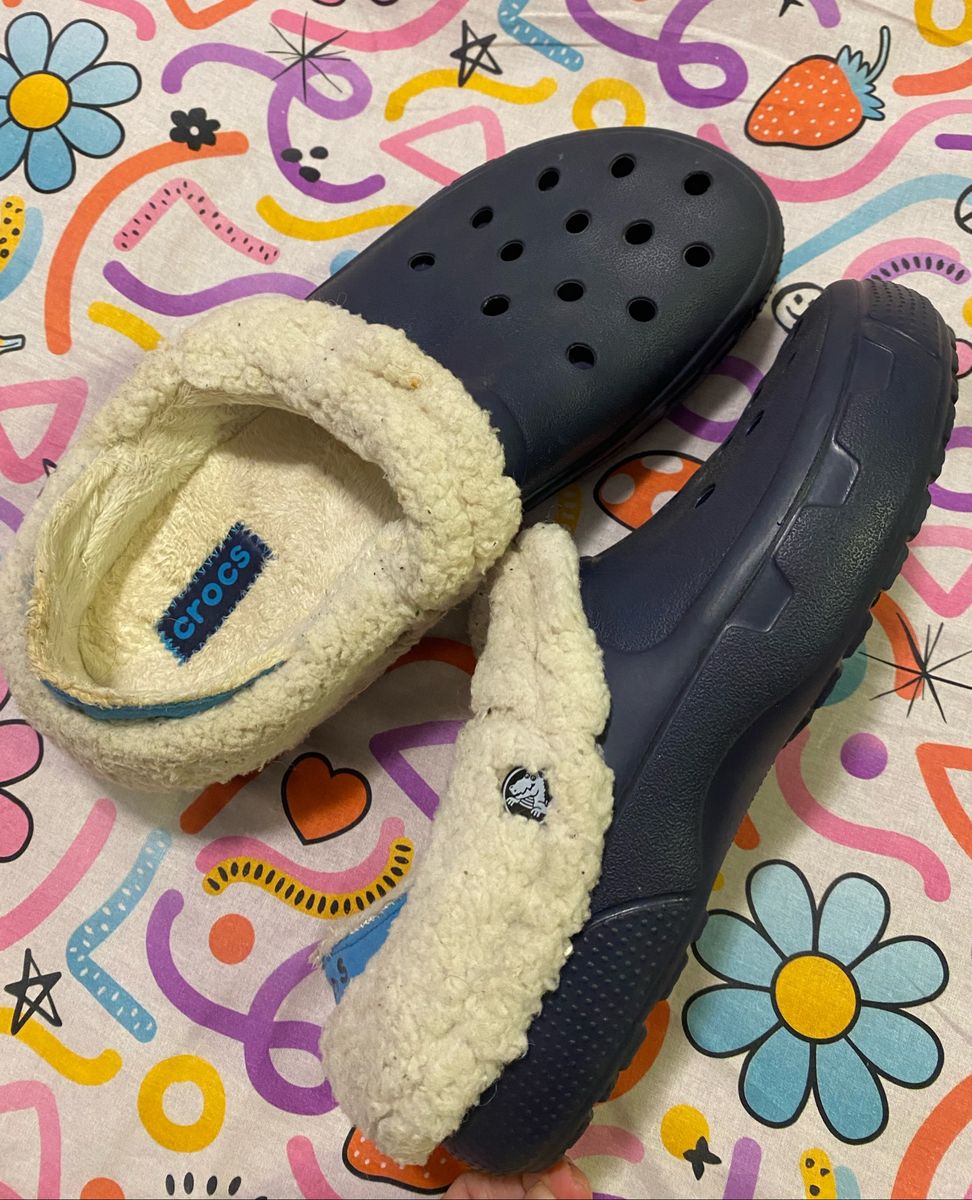 Crocs Masculino Pelo | Sapato Masculino Crocs Usado 71414736 | enjoei