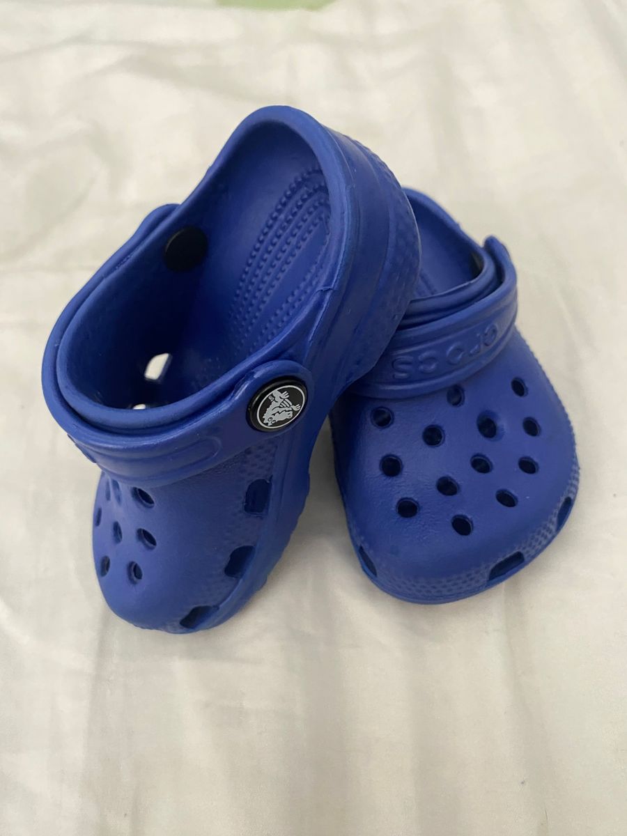 Crocs - Meu Primeiro Crocs | Calçado Infantil para Meninos Crocs Usado ...