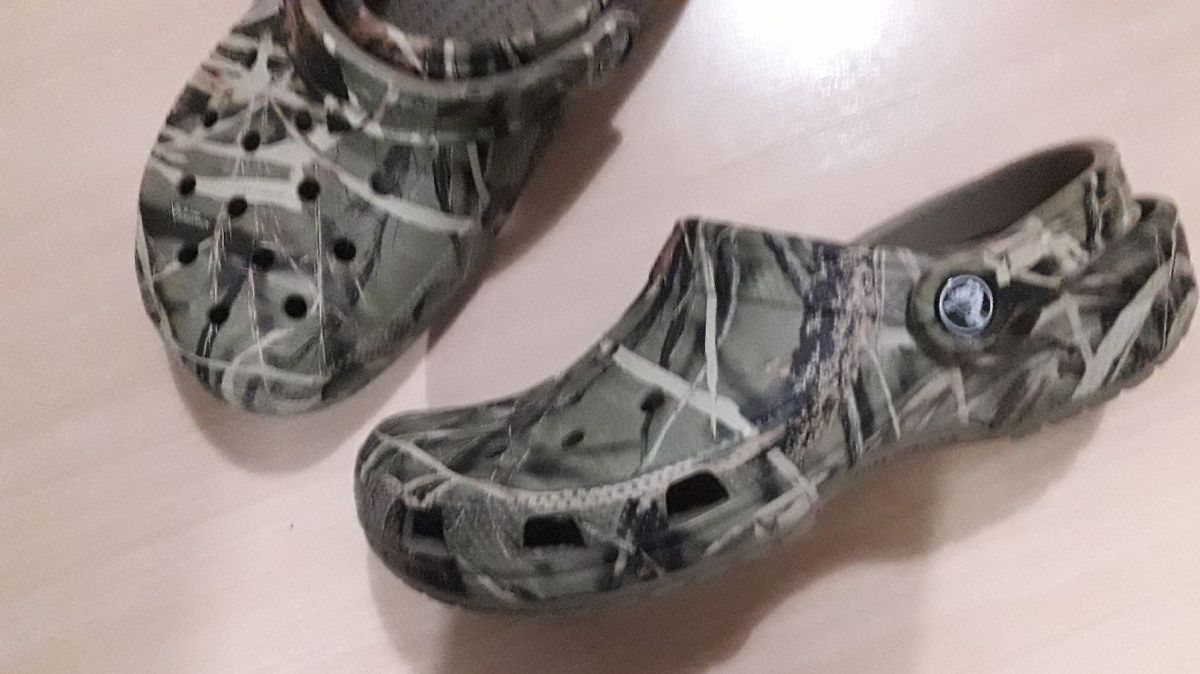 Crocs Militar Original | Sapato Masculino Crocs Usado 60136154 | enjoei