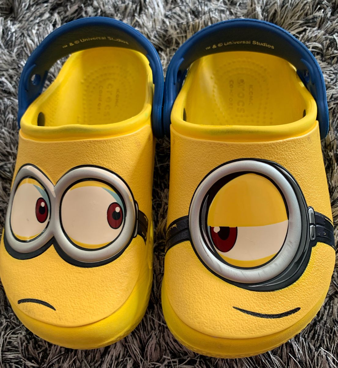 Crocs Minions Original | Calçado Infantil para Meninos Crocs Usado ...