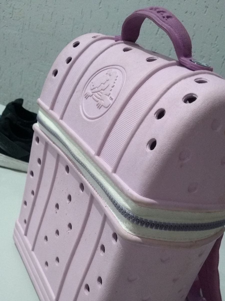 Crocs Mochila Original!!! | Mochila Feminina Crocs Usado 66949191 | enjoei