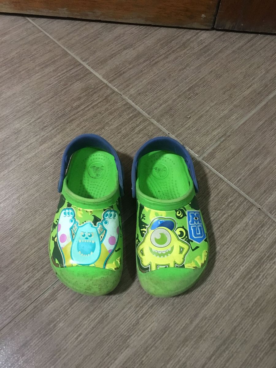Crocs Monstro S/a | Calçado Infantil para Meninos Crocs Usado 30966358 ...