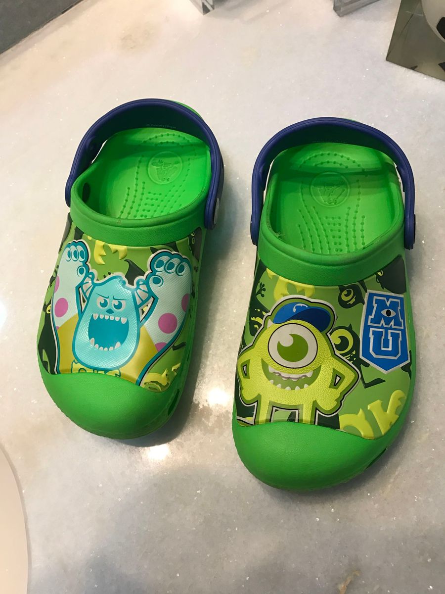 Crocs Monstro Sa | Calçado Infantil para Meninos Crocs Usado 21378017 ...