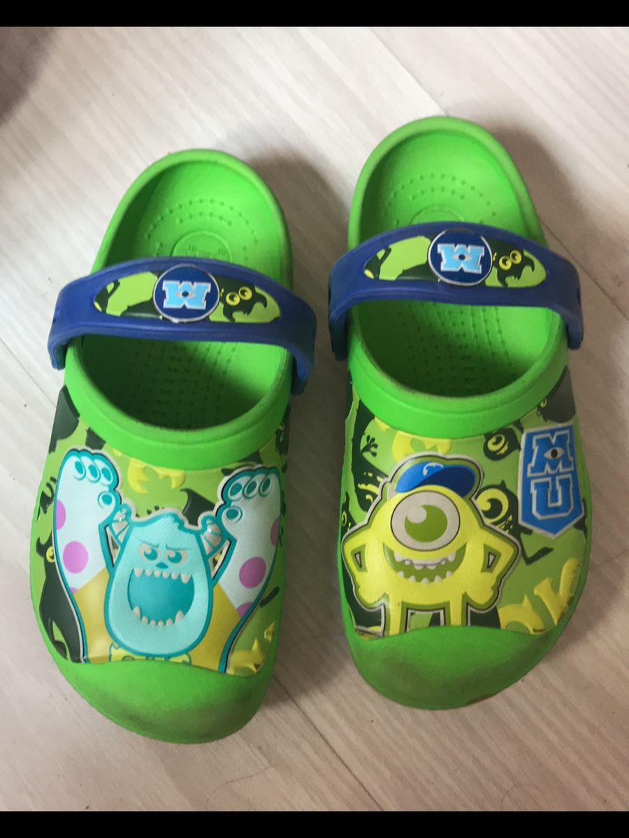 Crocs Monstros/s.a. 28 | Calçado Infantil para Meninos Crocs Usado ...