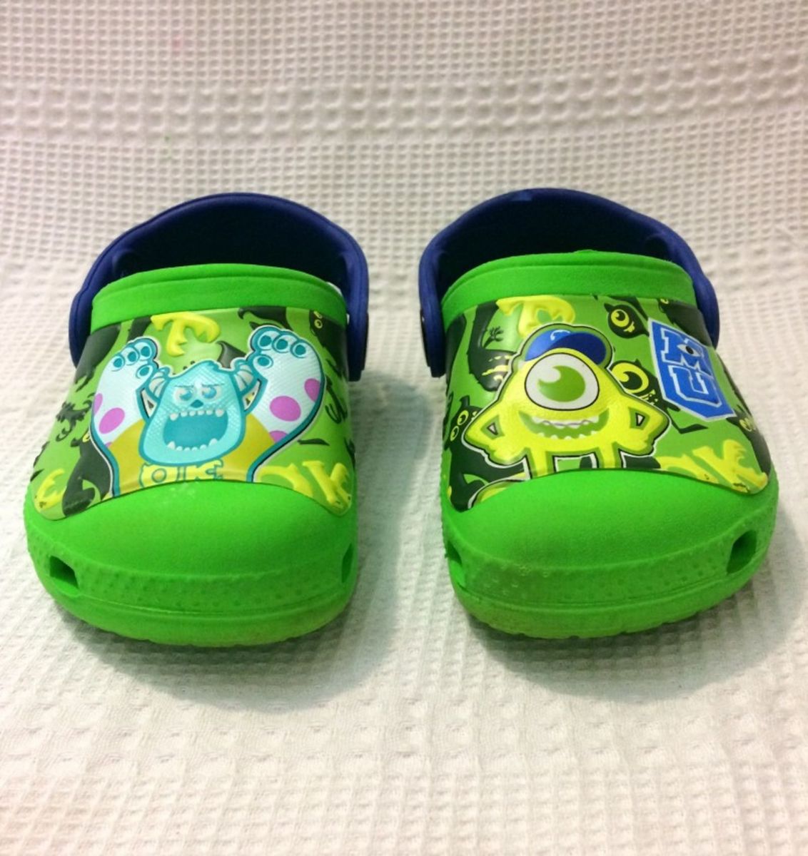 Crocs Monstros Sa (brilha No Escuro) - C6/7 | Calçado Infantil para ...