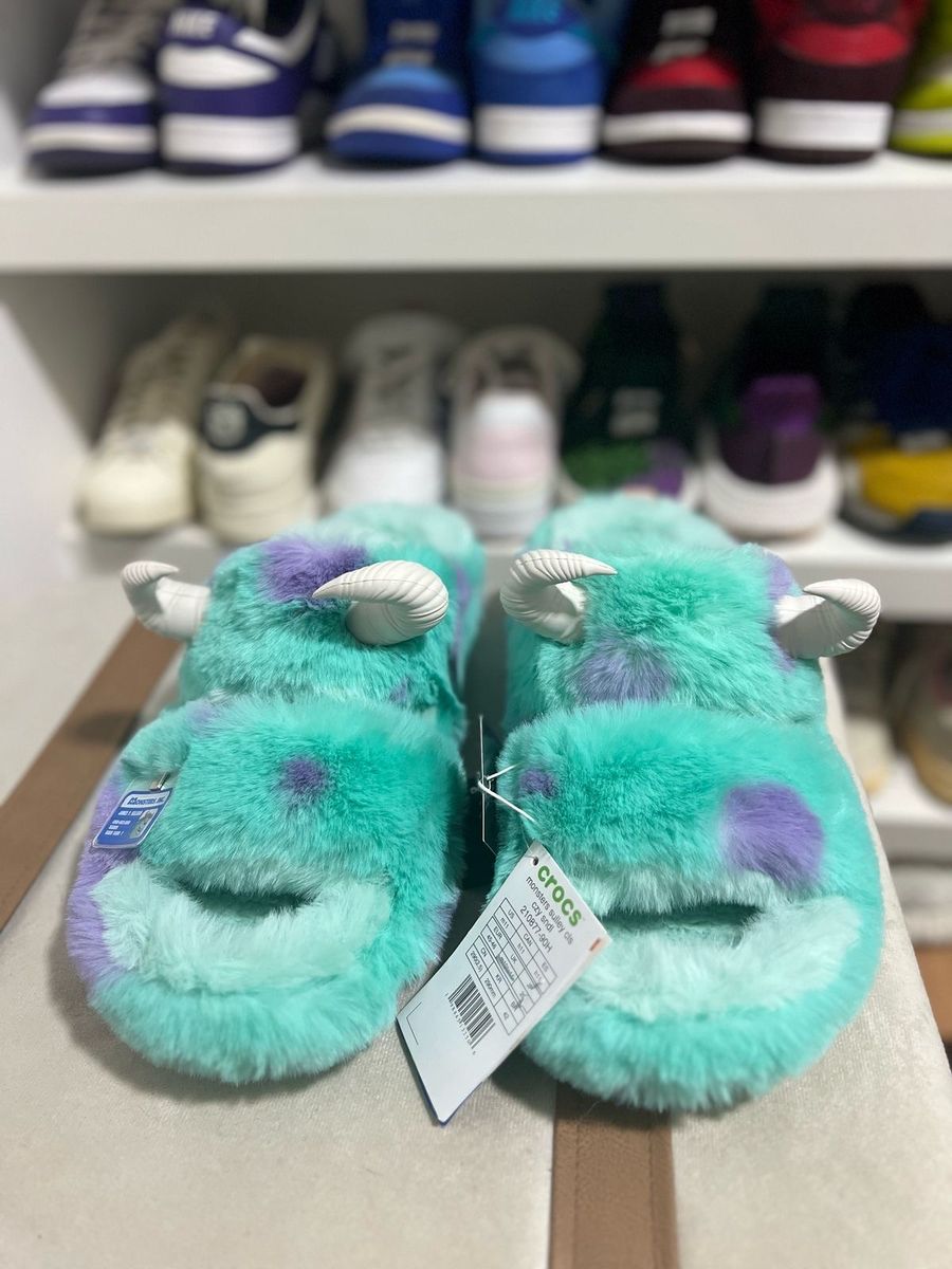 Crocs Monstros Sa Sullivan | Sapato Masculino Crocs Nunca Usado ...