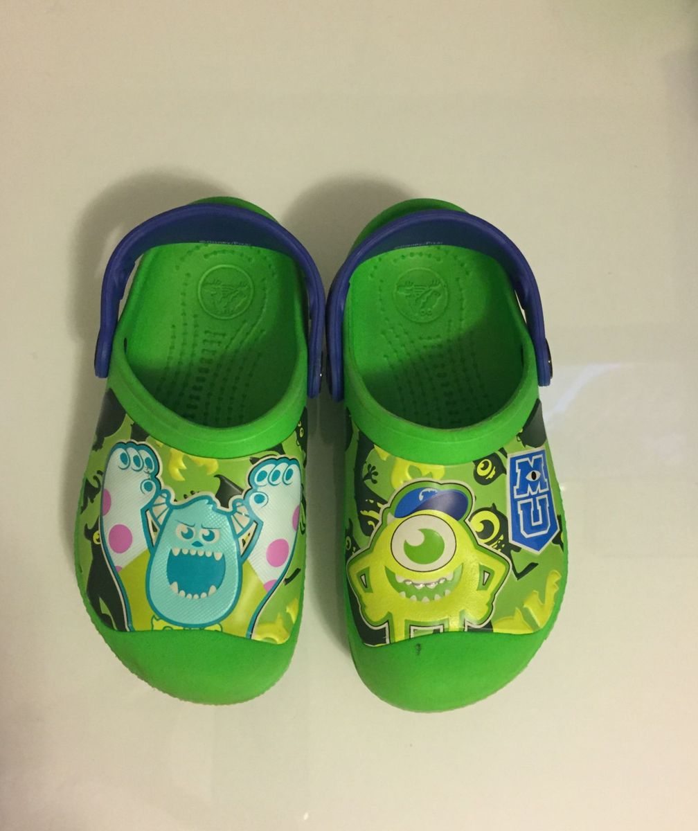 Crocs Monstros Sa | Calçado Infantil para Meninos Crocs Usado 15988213 ...