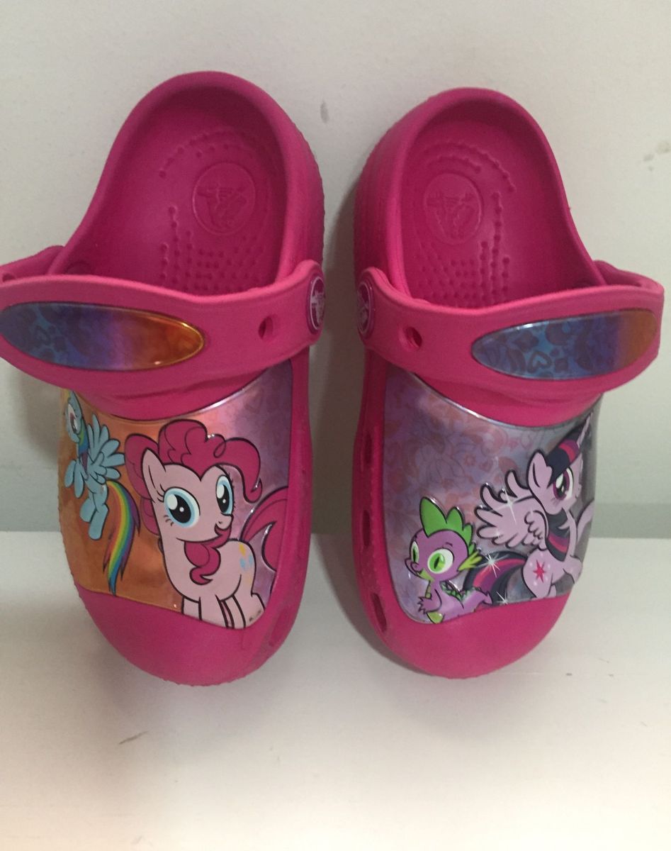 Crocs My Little Pony | Calçado Infantil para Meninas Crocs Usado ...