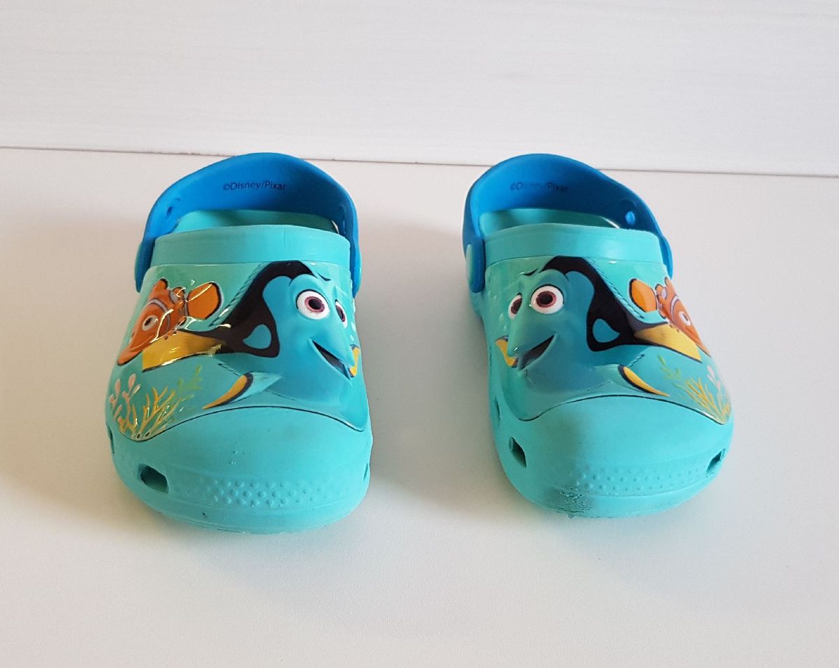 Crocs Nemo e Dory | Calçado Infantil para Meninos Crocs Usado 37197138 ...