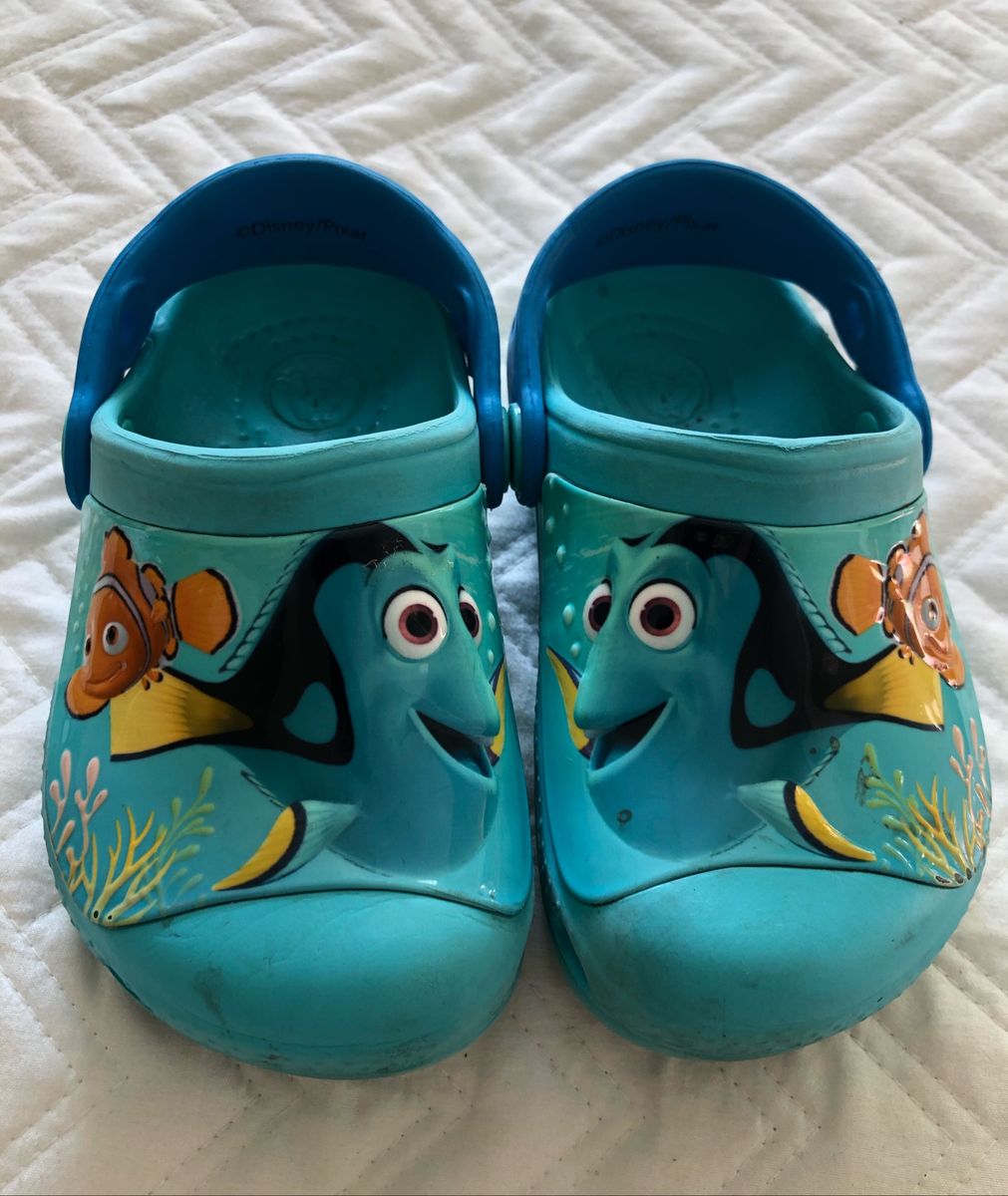 Crocs Nemo | Item Infantil Crocs Usado 39072316 | enjoei