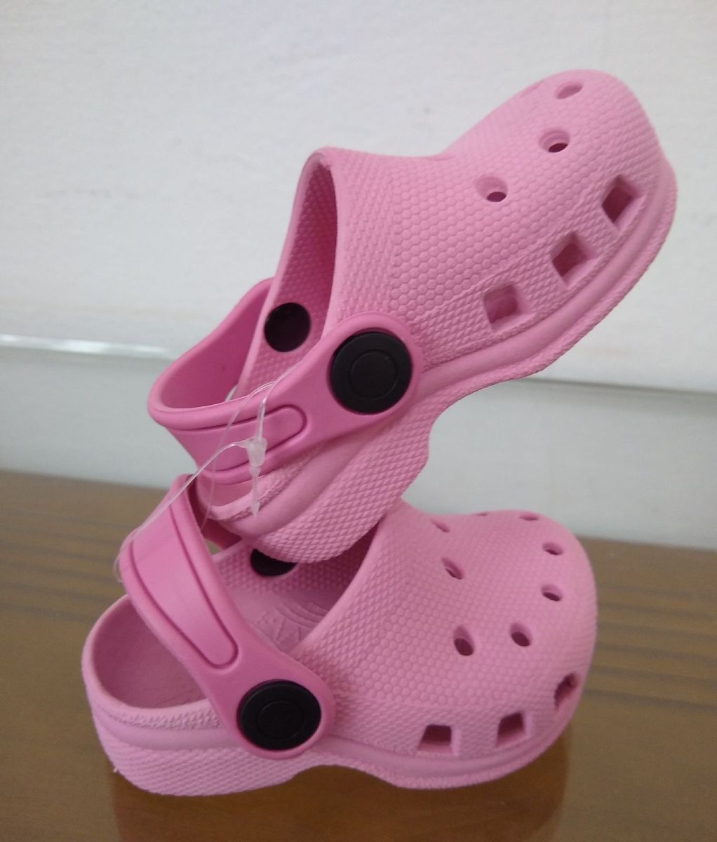 Crocs Novo | Calçado Infantil para Bebê Baby Nunca Usado 80303467 | enjoei