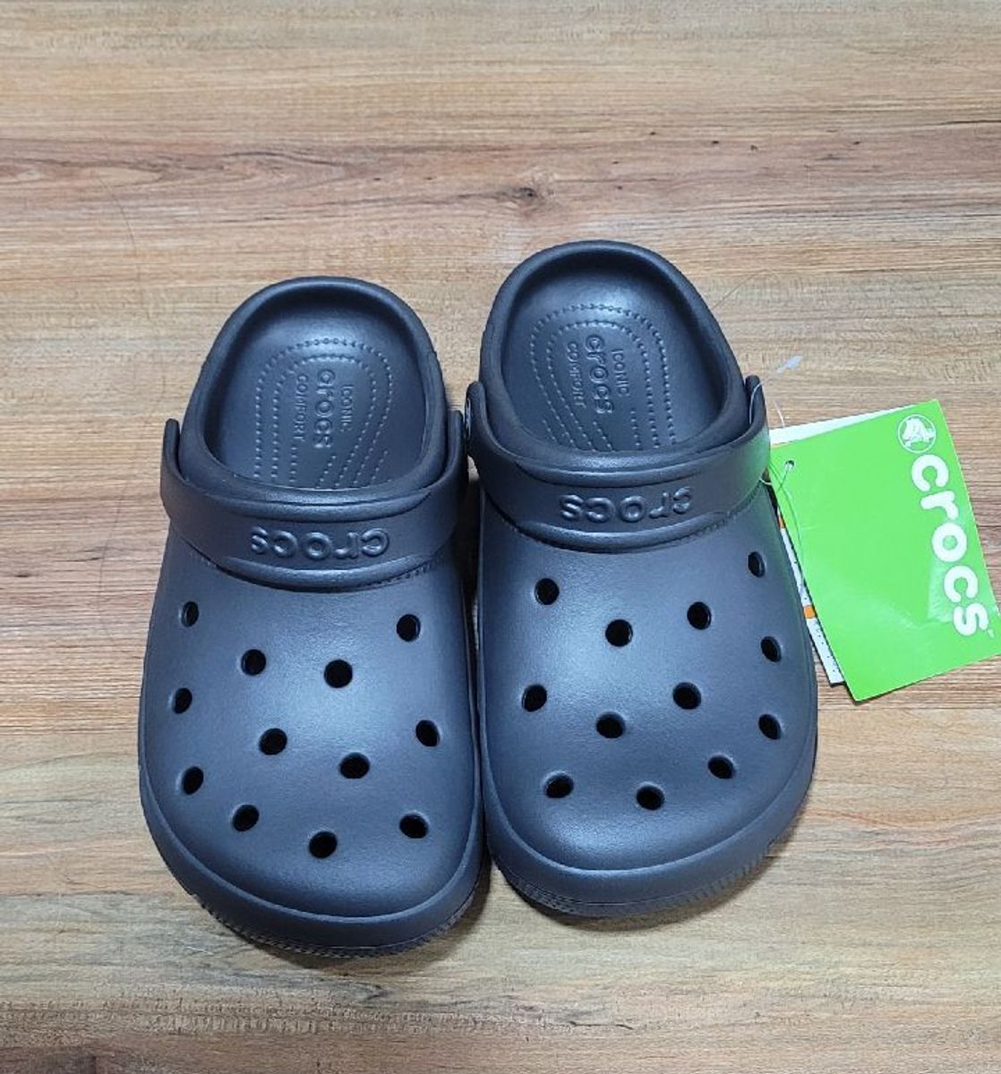 Crocs Original 35 Grafite | Sandália Feminina Crocs Nunca Usado ...