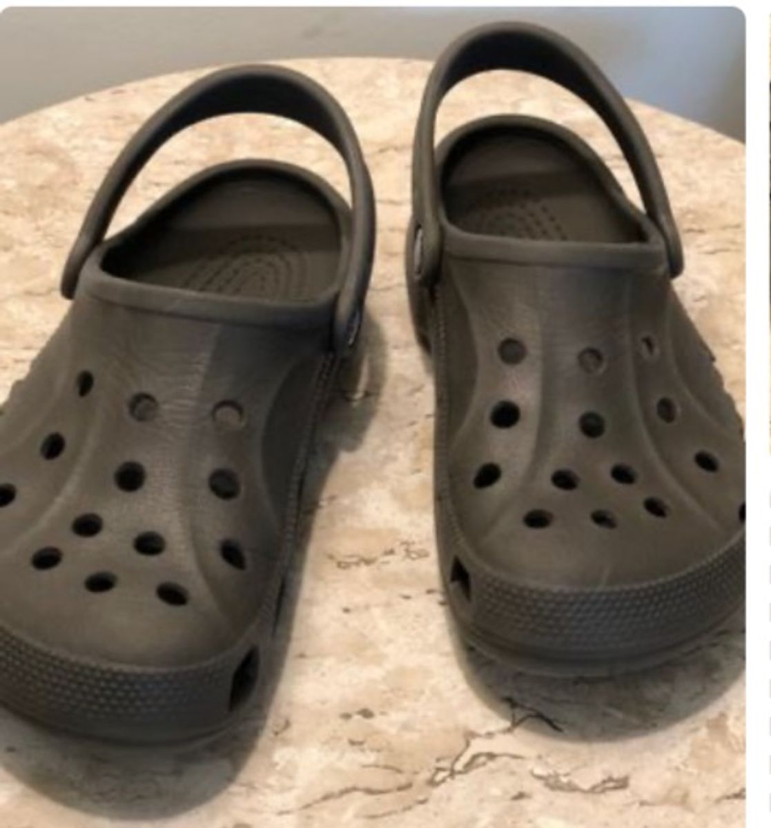 Crocs Original Americana | Sandália Feminina Crocs Usado 47289574 | enjoei