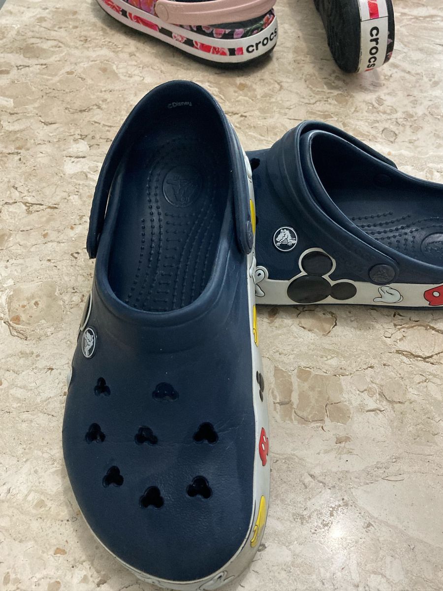 Crocs Original ,comprado em Orlando | Item Infantil Crocs Usado ...