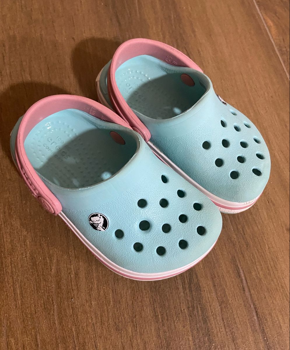 Crocs Original Infantil Bebê Menina | Calçado Infantil para Meninas ...