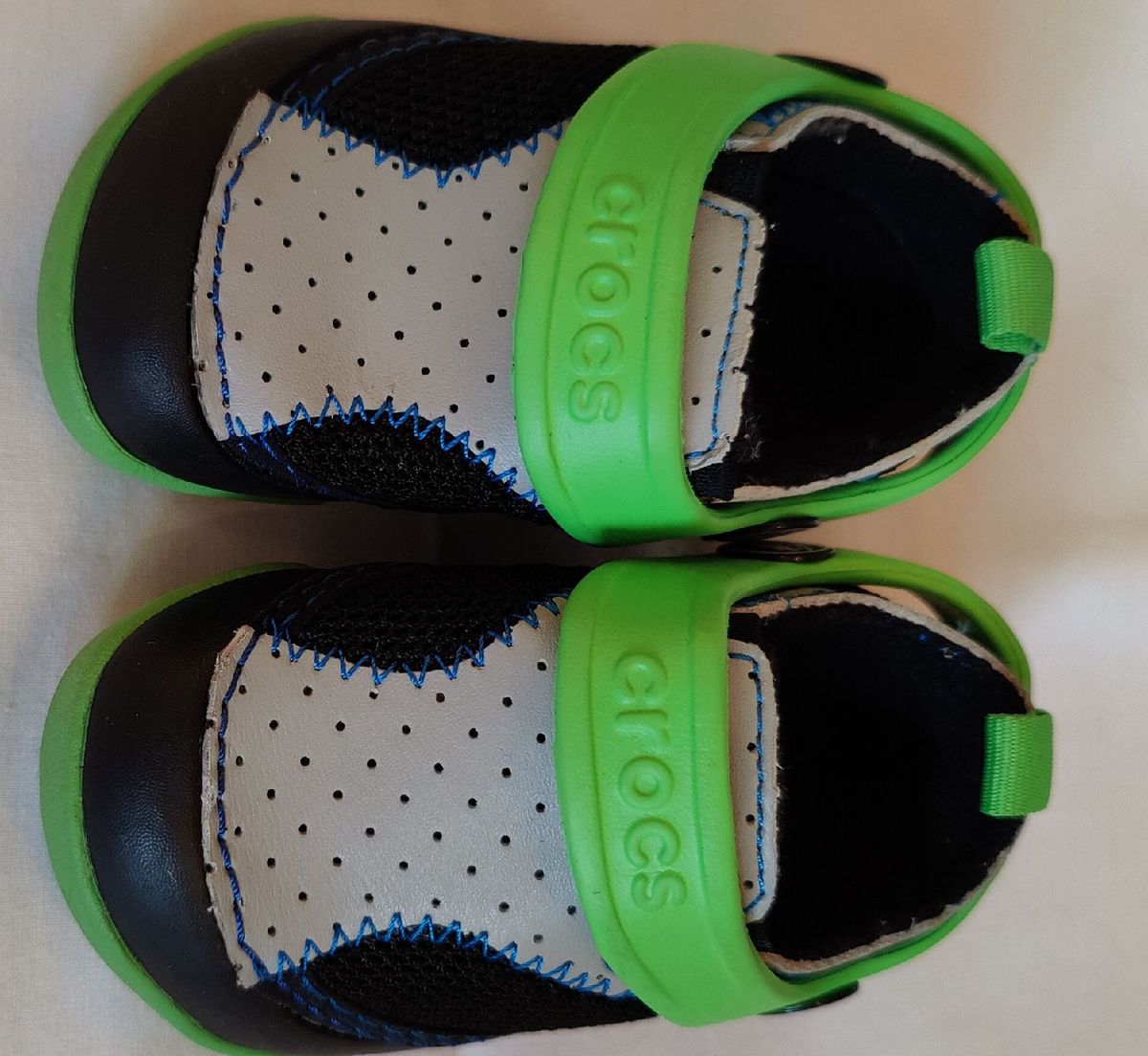 Crocs Original Infantil Semi Novo | Calçado Infantil para Meninos Crocs ...