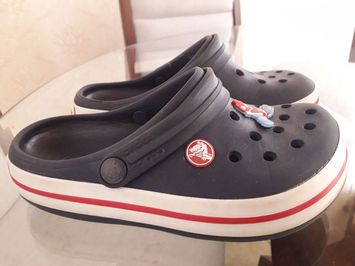 Crocs Original J1 | Calçado Infantil para Meninos Crocs Usado 35554927 ...