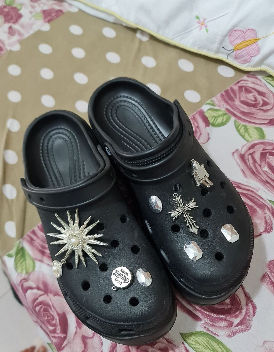 Crocs Plataforma | Sapato Feminino Nunca Usado 81661294 | enjoei