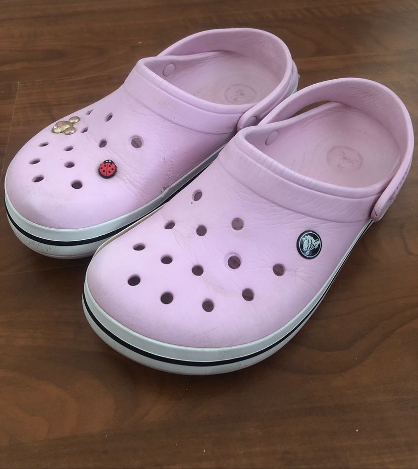 Crocs Rosa Modelo Vintage Crosslite Original | Sapato Feminino Crocs ...