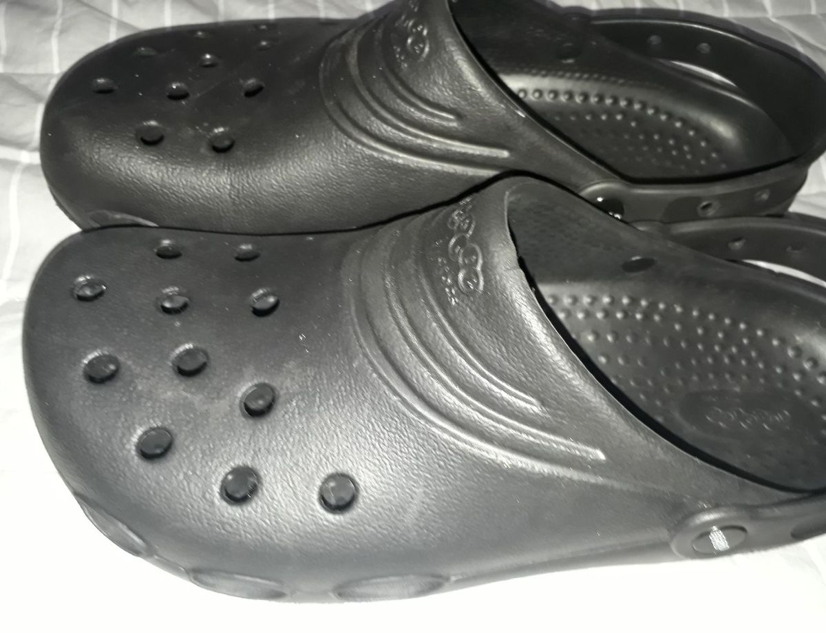 Crocs Semi Nova | Sandália Masculina Crocs Usado 39800104 | enjoei