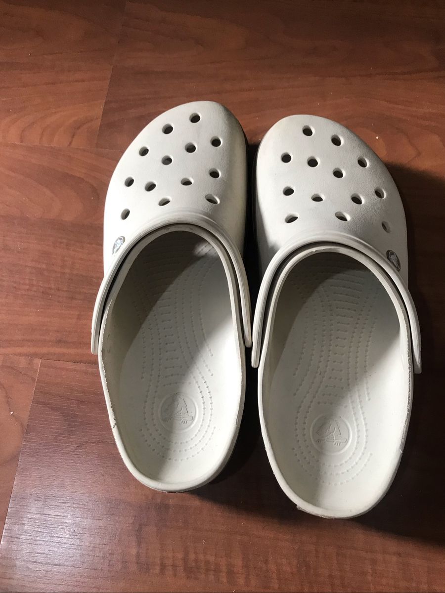 Crocs Semi Nova | Sandália Masculina Crocs Usado 40890023 | enjoei