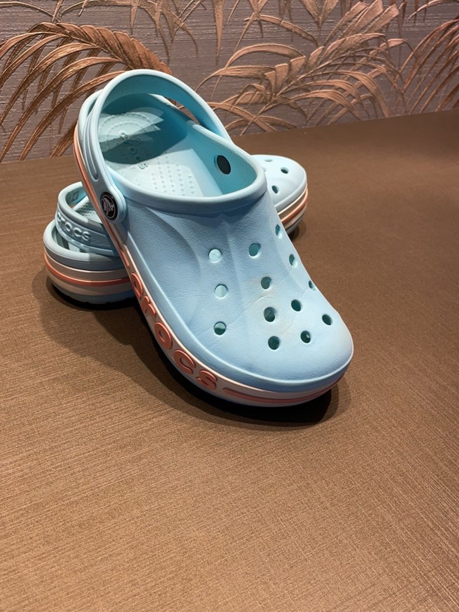 Crocs Semi Nova | Calçado Infantil para Meninas Crocs Usado 70236978 ...