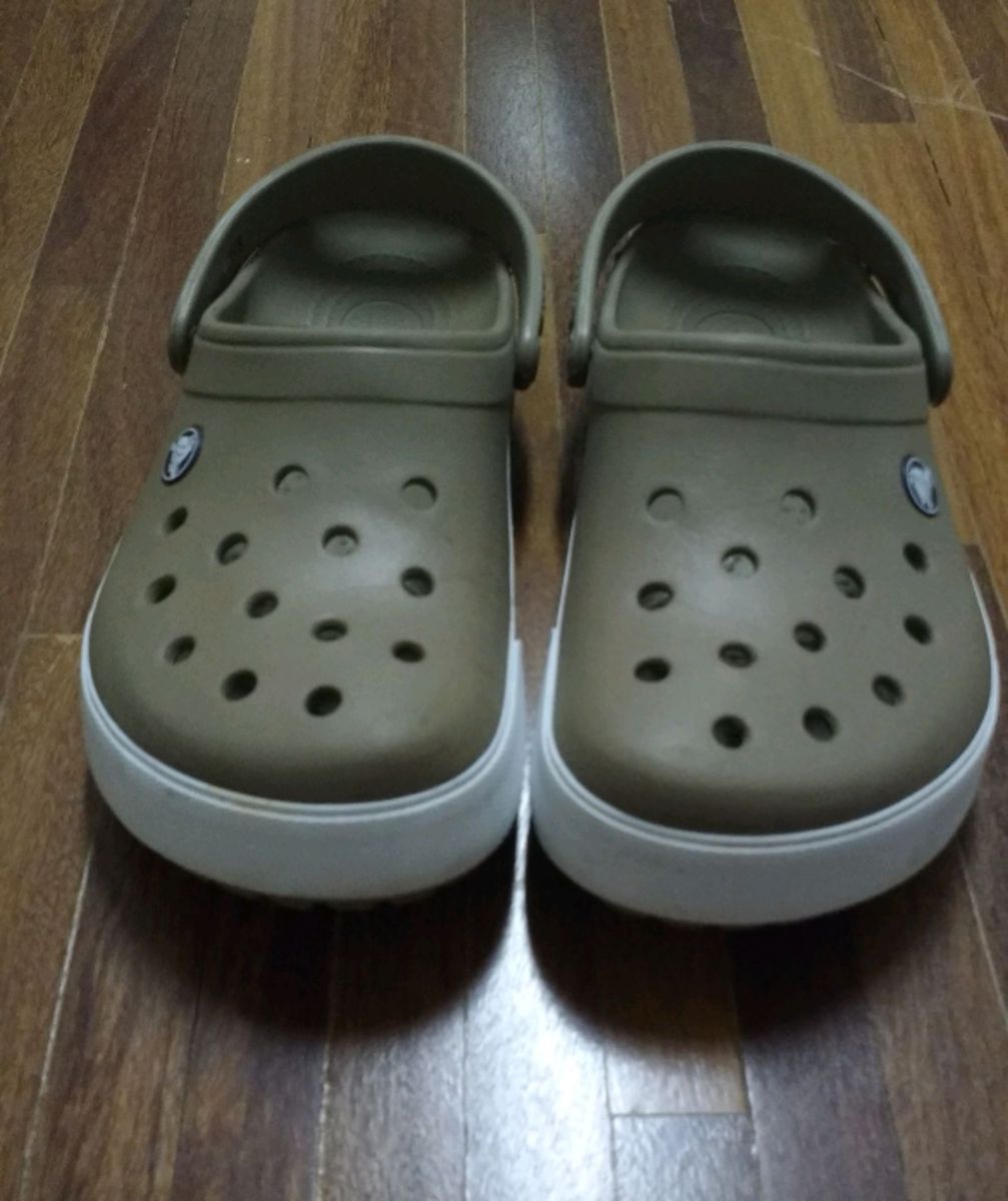 Crocs Semi Novo | Sapato Feminino Crocs Usado 14699254 | enjoei
