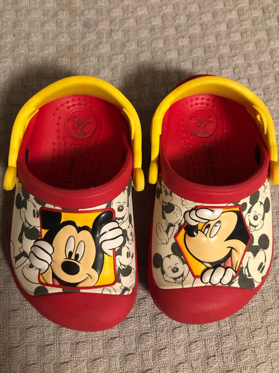 Crocs Semi Novo | Calçado Infantil para Meninos Crocs Usado 75751816 ...