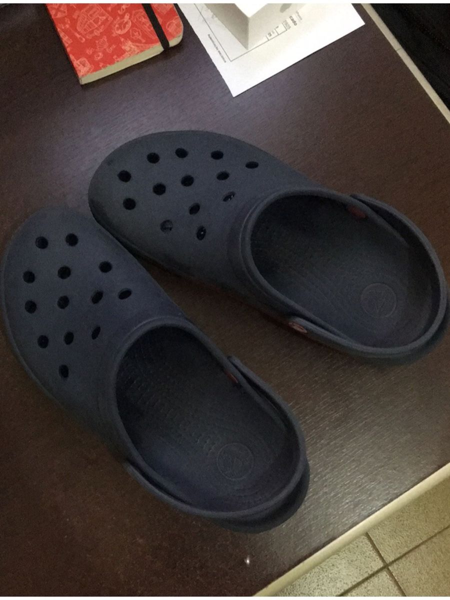 Crocs Semi Novo | Sandália Masculina Crocs Usado 27882088 | enjoei