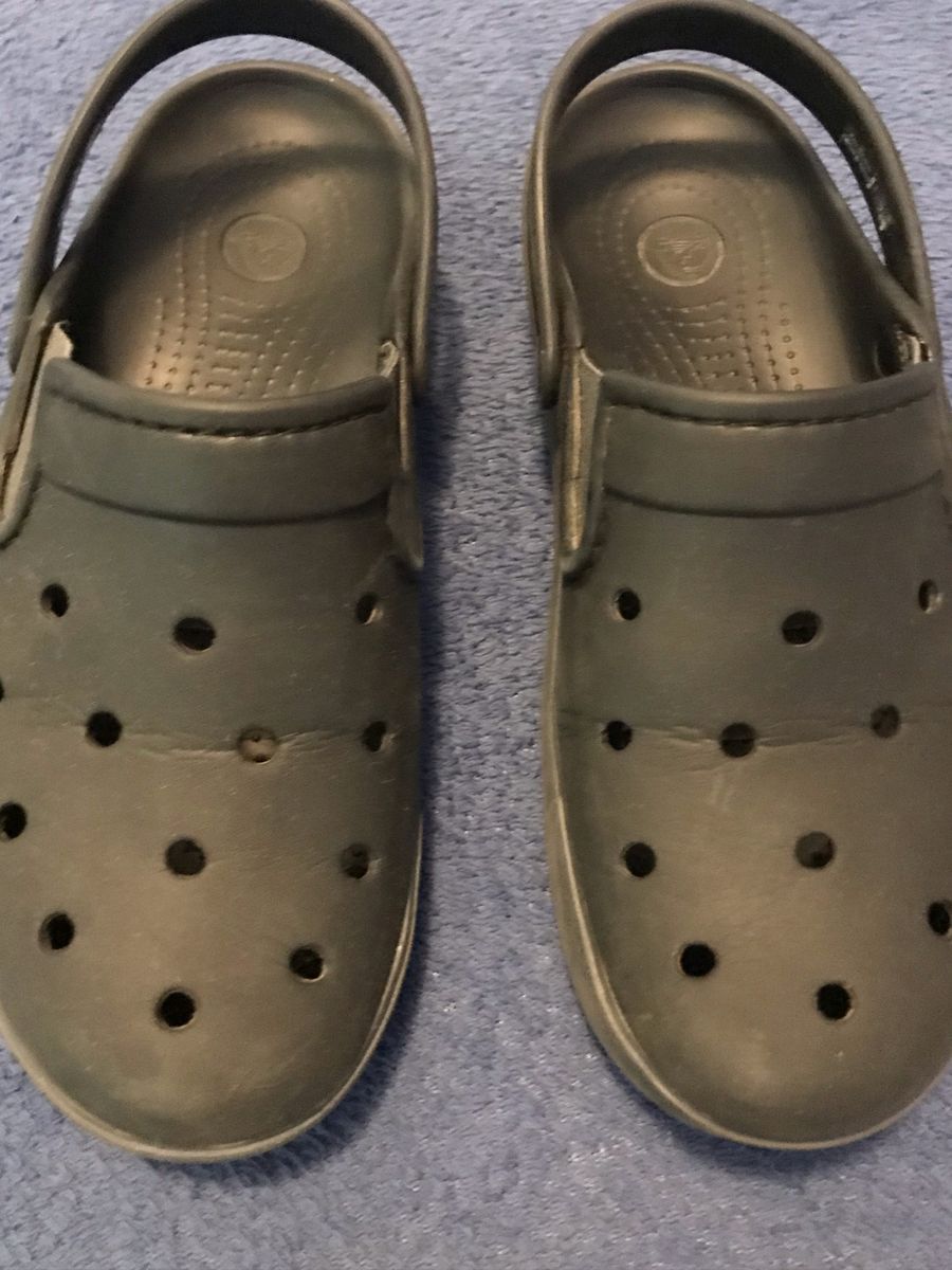 Crocs Semi Novo | Tênis Masculino Crocs Usado 59512271 | enjoei