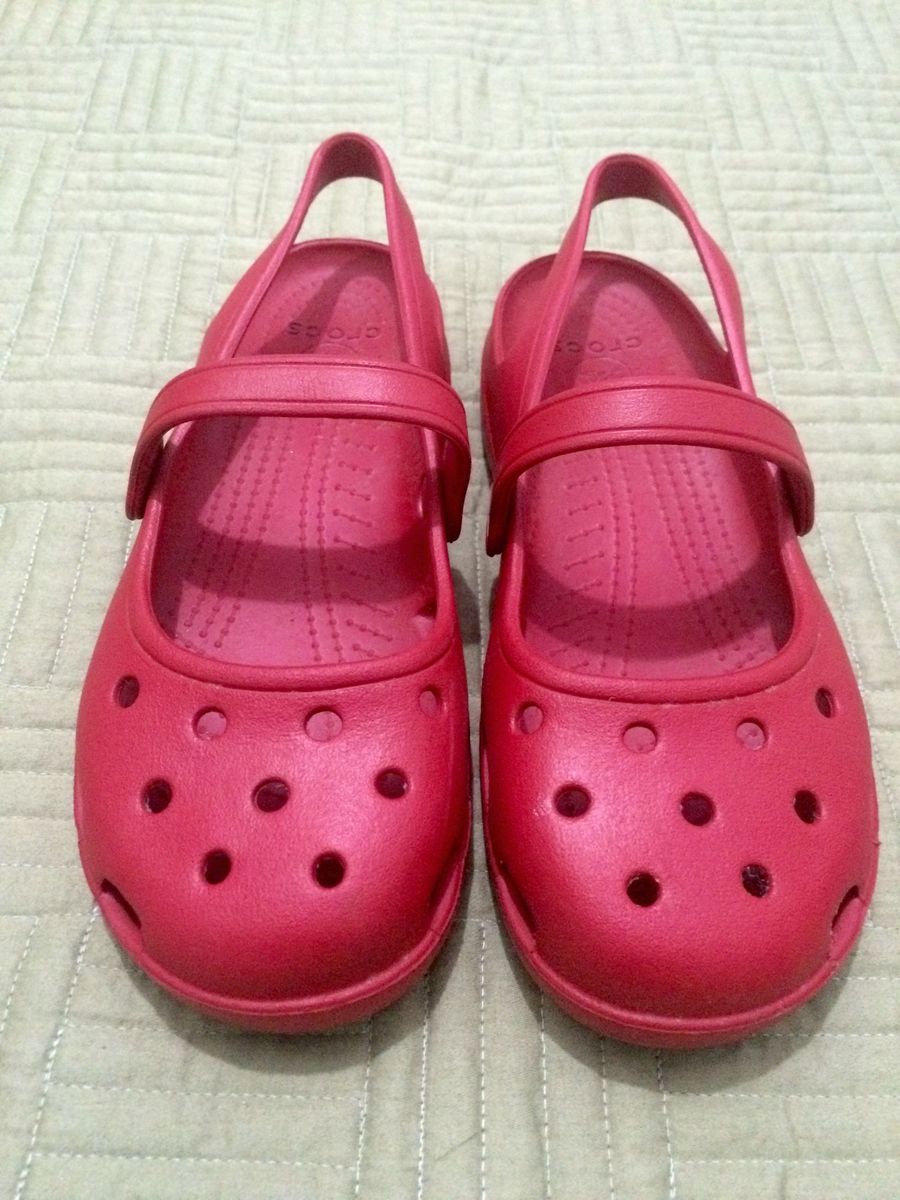 Crocs Shayna Mary Jane | Sandália Feminina Crocs Usado 12903350 | enjoei