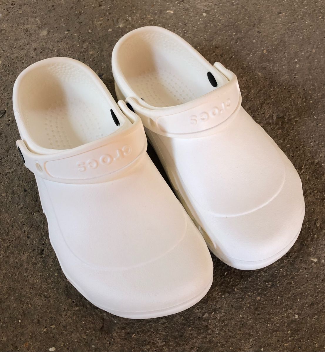 Crocs Specialist Vent Hospitalar | Sapato Feminino Crocs Usado 56476501 ...